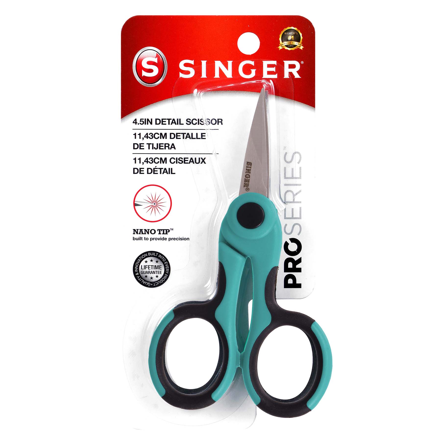 SINGER 4.5 inch ProSeries Scissors SINGER